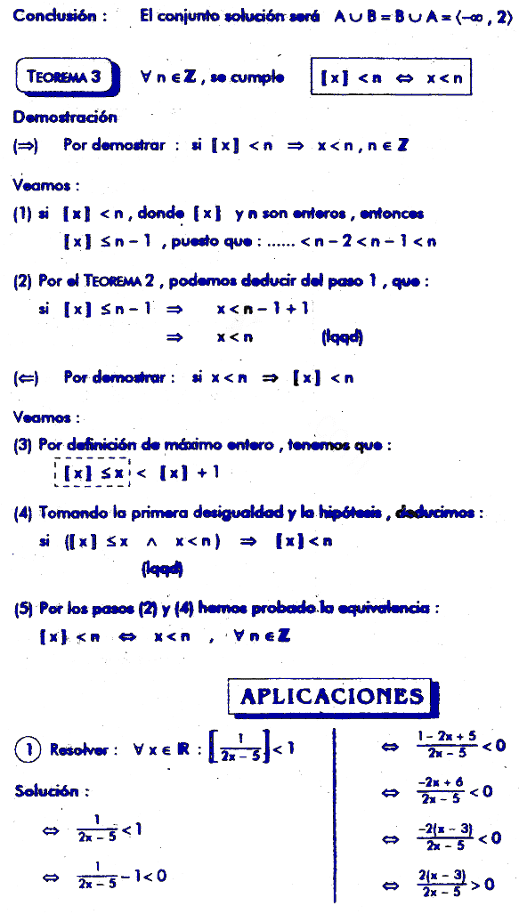 INECUACIONES CON MÁXIMO ENTERO PROBLEMAS RESUELTOS PDF