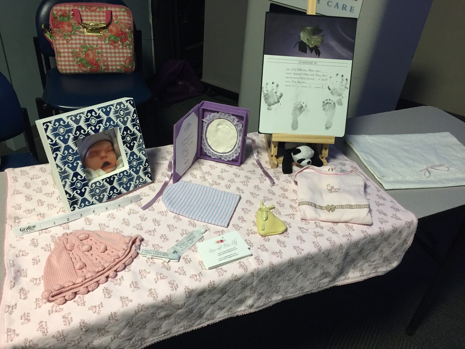 Rose and Her Lily: Perinatal Bereavement Class