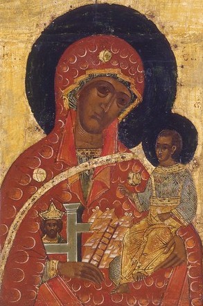 Pauca Verba: Lenten Mercy ~ Meditation: Mother of God Inviolate Mountain