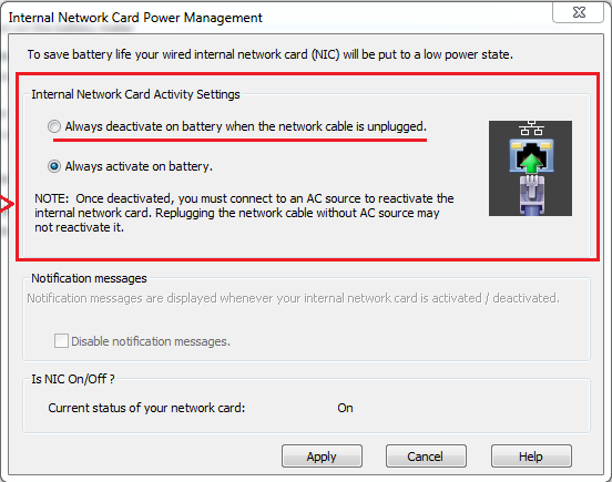 Helping Hands: How to manage a Internal Network Card on a Windows 7 ...