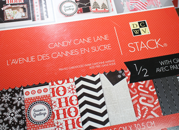 Creatively Savvy: Sparkling Holiday Stack by DCWV