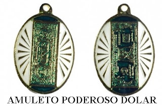 AMULETOS Y TALISMANES: Amuleto EL PODEROSO DOLAR
