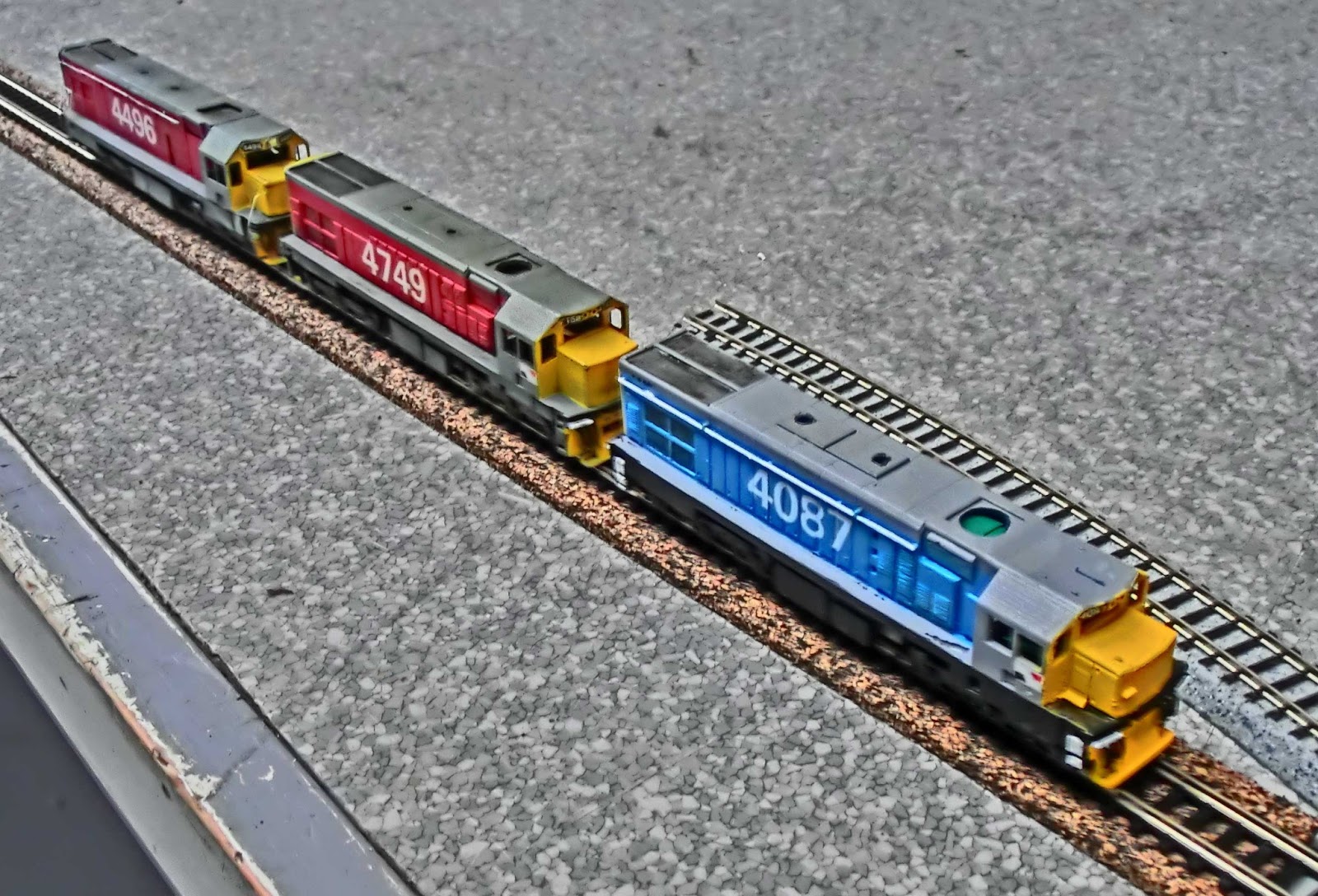 New Zealand Railway Models (Kiwi Trains): NZR DC's