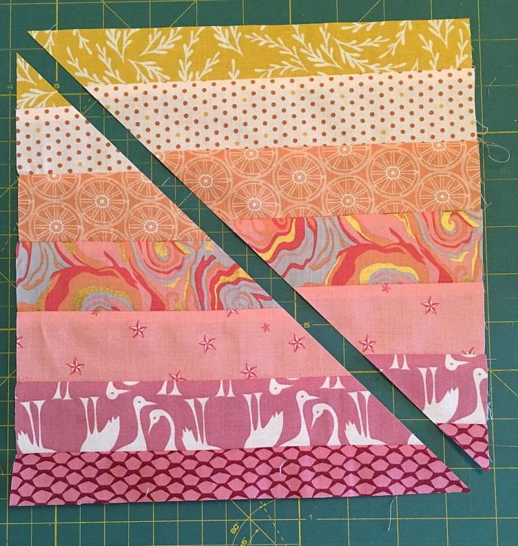 Leaf (feather) Quilt Block Tutorial | The Intrepid Thread