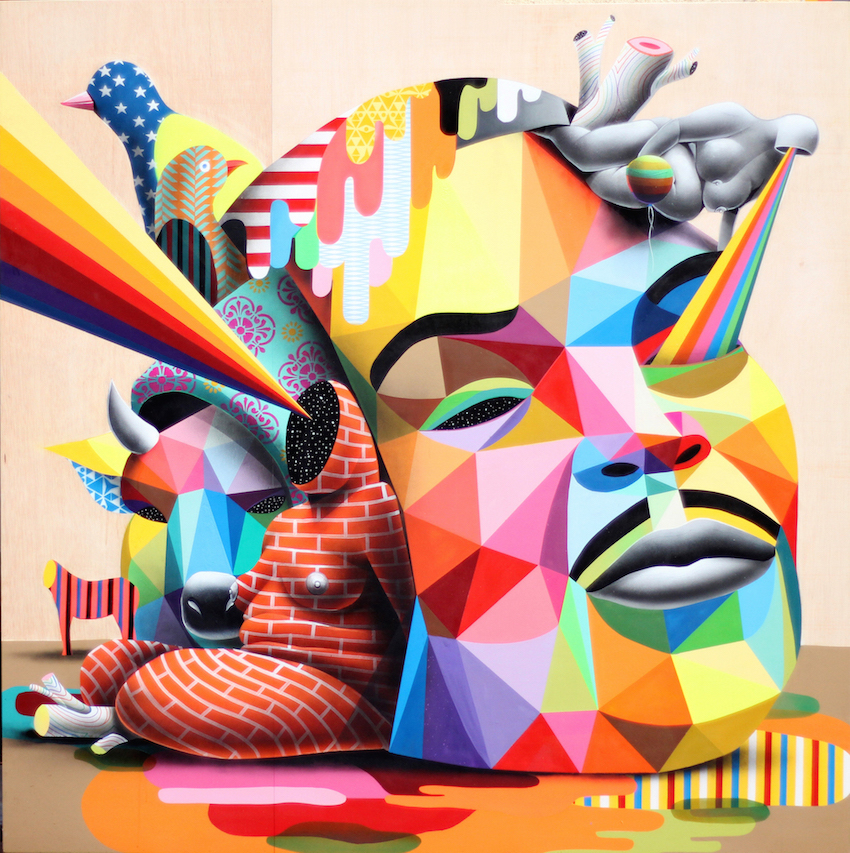 Periodista enamorada de Madrid, el arte urbano y la fotografía.: Okuda ...