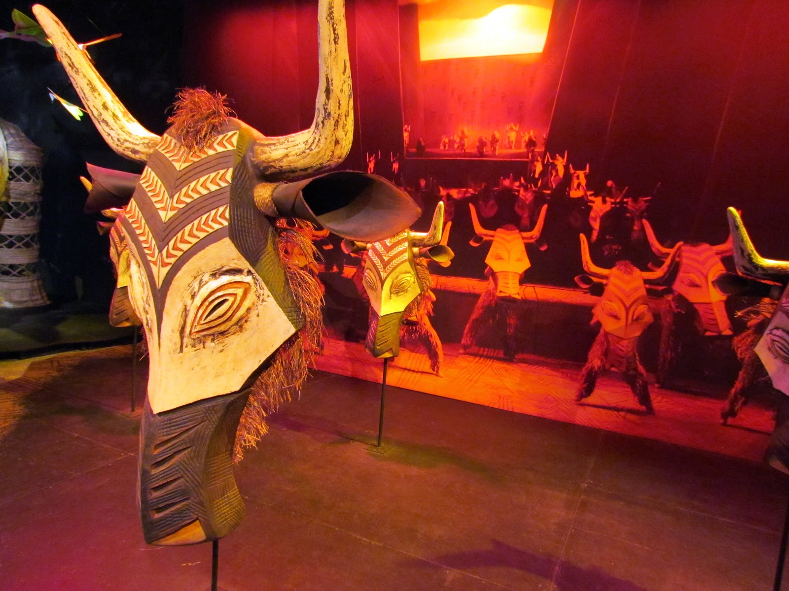 Mille Fiori Favoriti: Inside the Lion King Exhibit, NYC