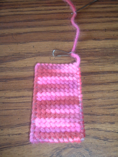 Homespun Inspirations: Emergency Cash Stash Keychain