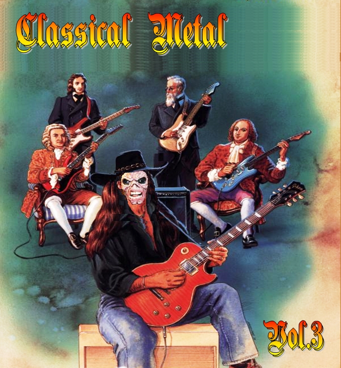 metal & goth: heavy metal y musica clasica