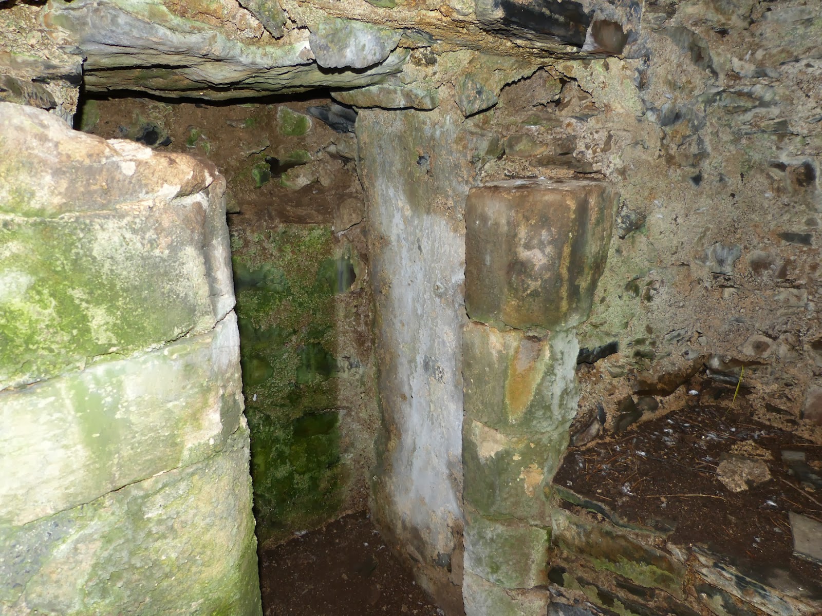Mingary Castle Secret Passageways
