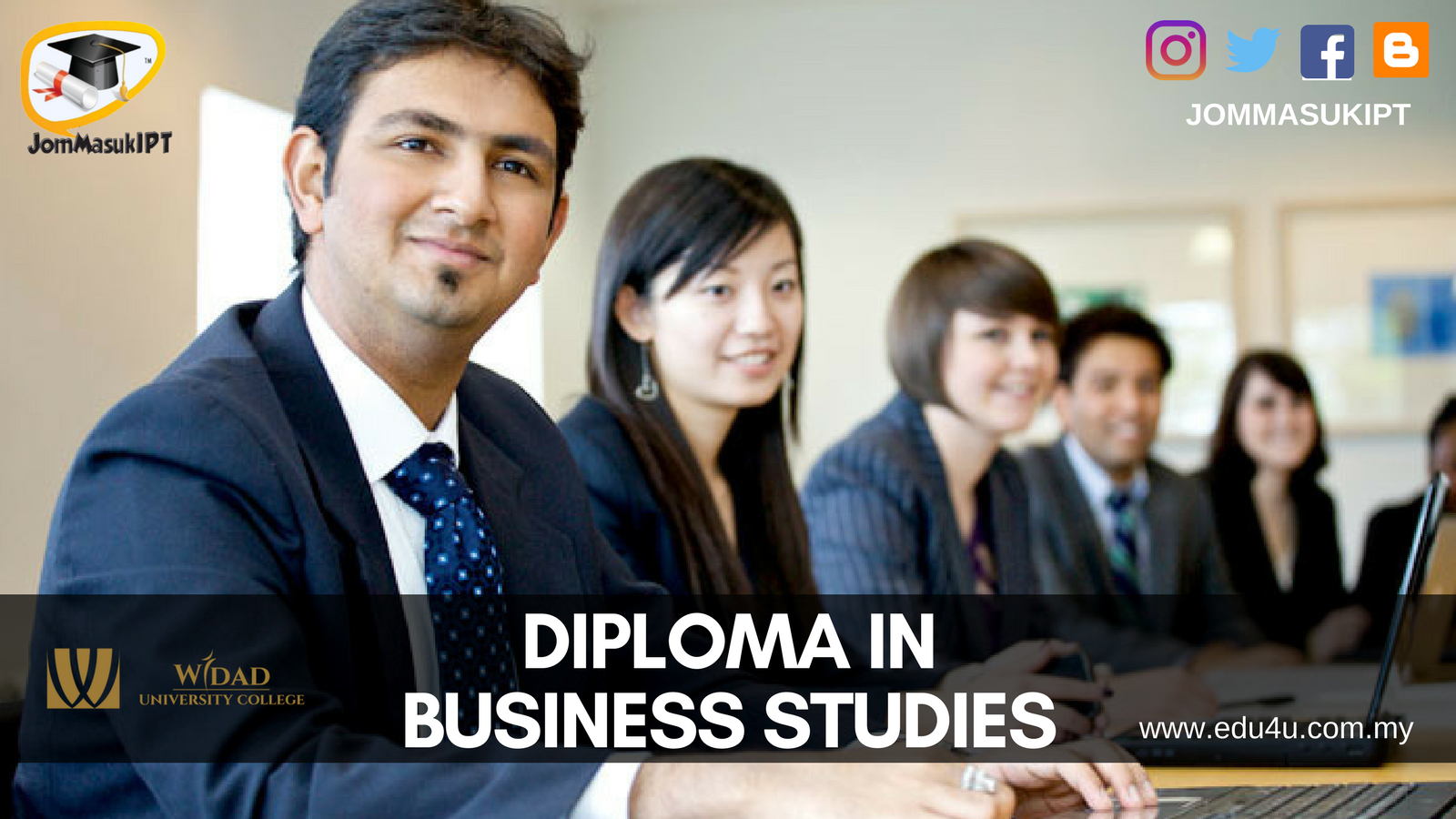 Jommasukipt Diploma Pengajian Perniagaan