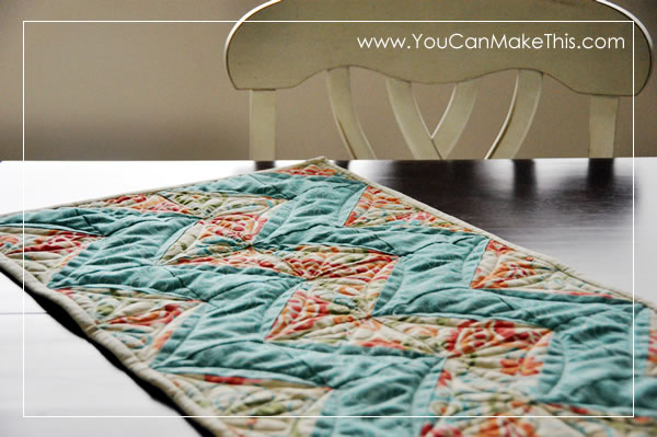 Needle in a Haystack: Celebrate Spring with a Free Chevron Table Runner ...