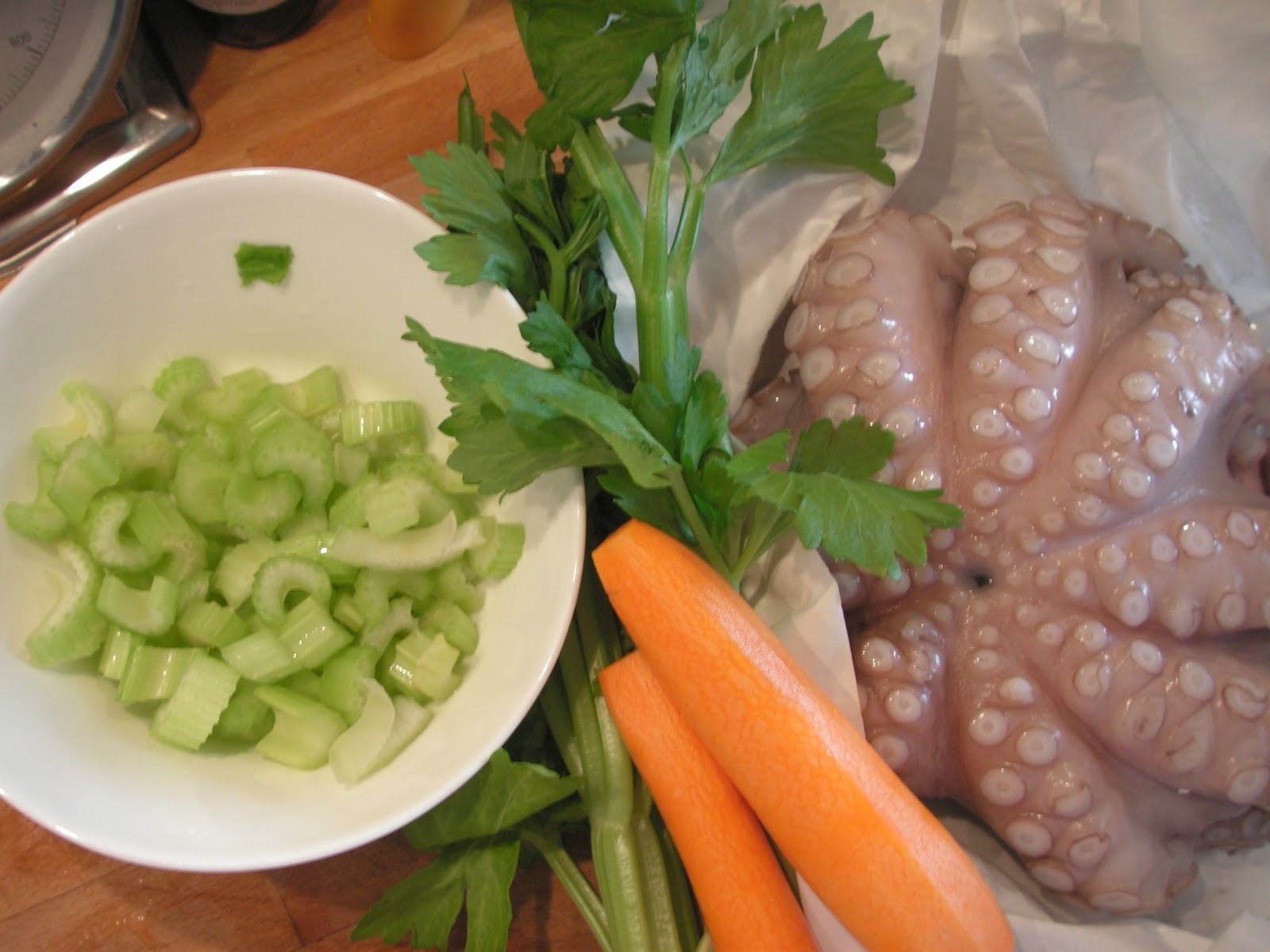 Shabbulous ♥ life: Insalata di polpo (Octopus vulgaris)