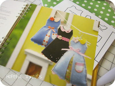 Hopeful Threads: Softies - Craft Book Month Sewing