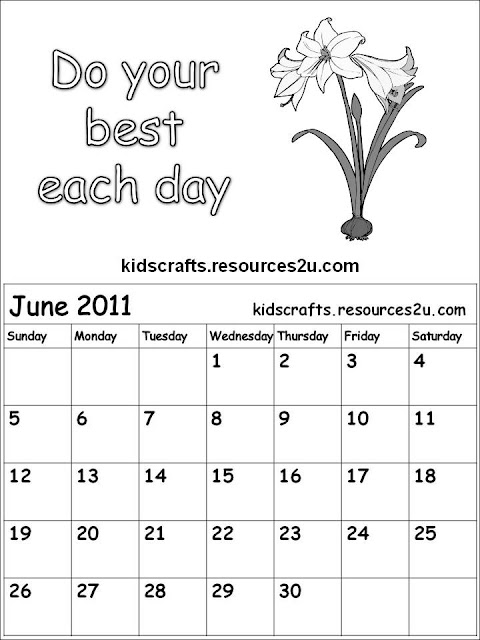 urtiperrea: june 2011 calendar images