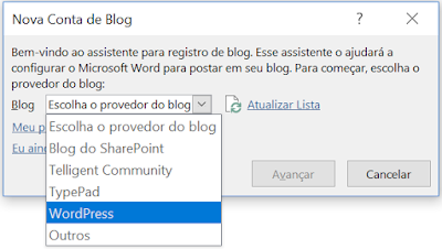 Blog da Romar: Como Escrever e Publicar Post no WordPress Usando Word