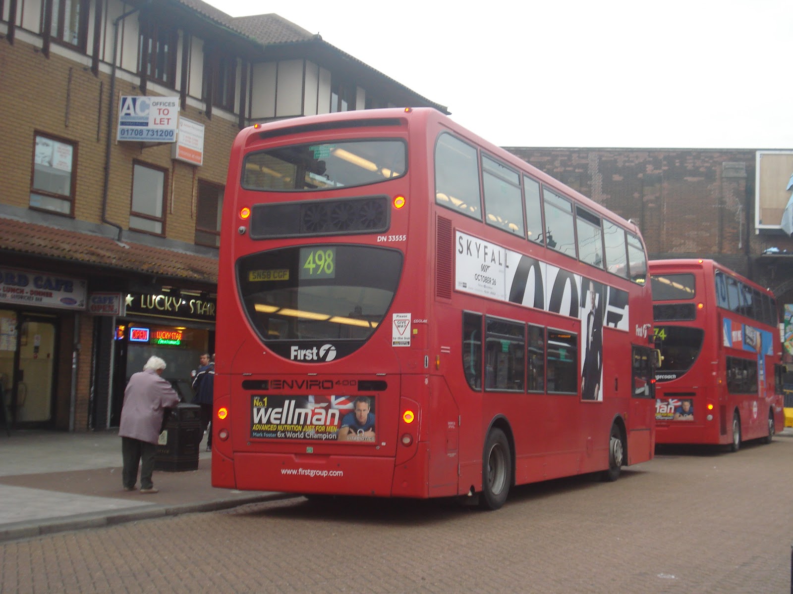 WLTM Transport Blog: Routes 103, 234, W9 New Buses & Route 498 20/10/12