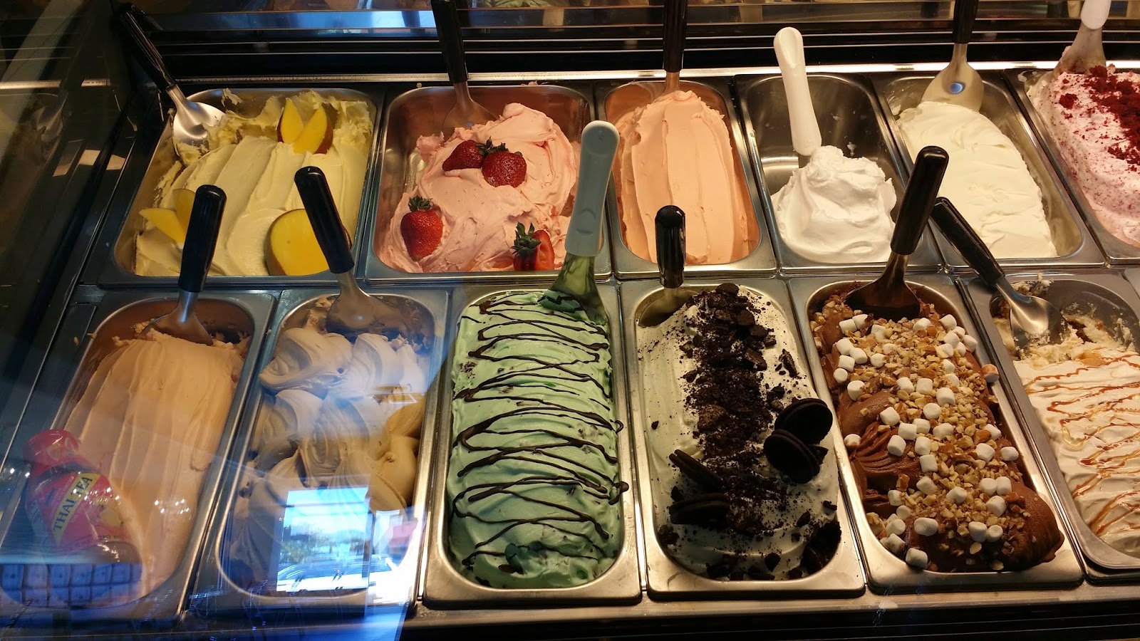 UNIQUE GELATO & POPSICLES @ FROZEN BAR - GARDEN GROVE