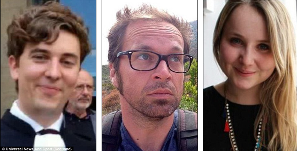 Some faces of the dead and missing in the Paris massacre