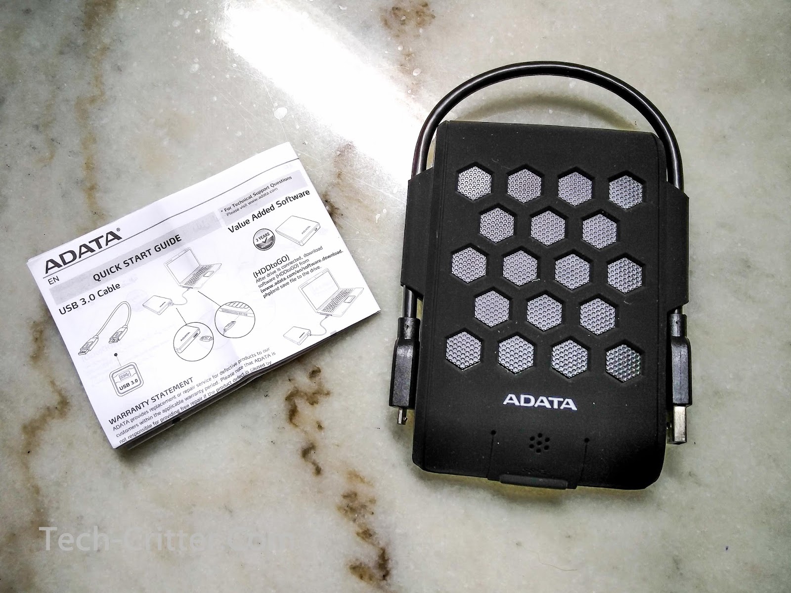 Unboxing & Review: Adata HD720 External HDD