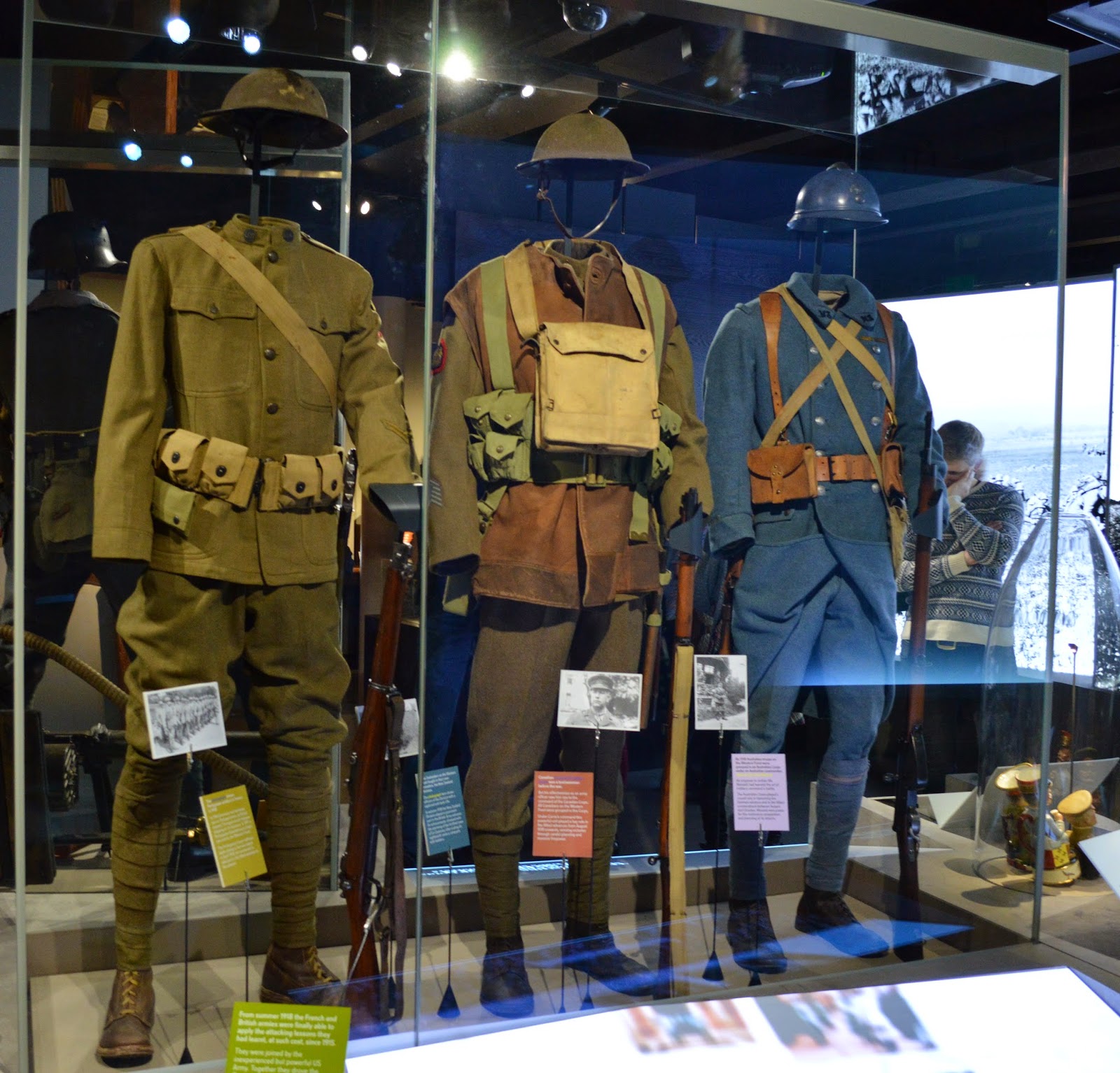 Book&aCuppa: WW1, Imperial War Museum