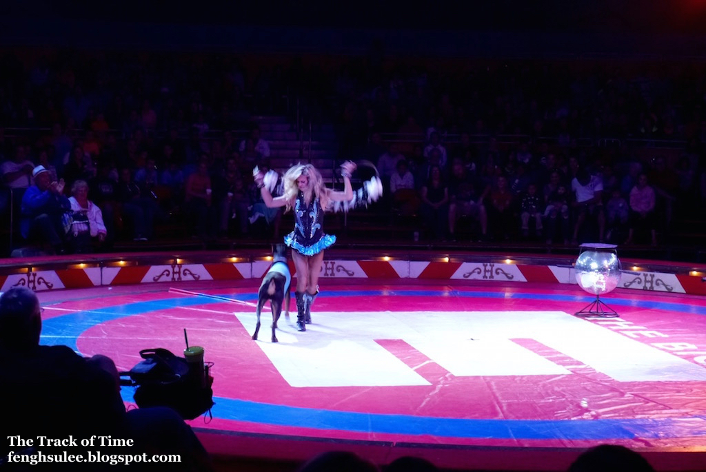 Big E 2015 - Circus Spectacular | The Track of Time