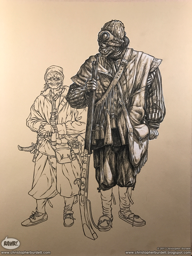 The DOODLES, DESIGNS, and aRT of CHRISTOPHER BURDETT: April 2017