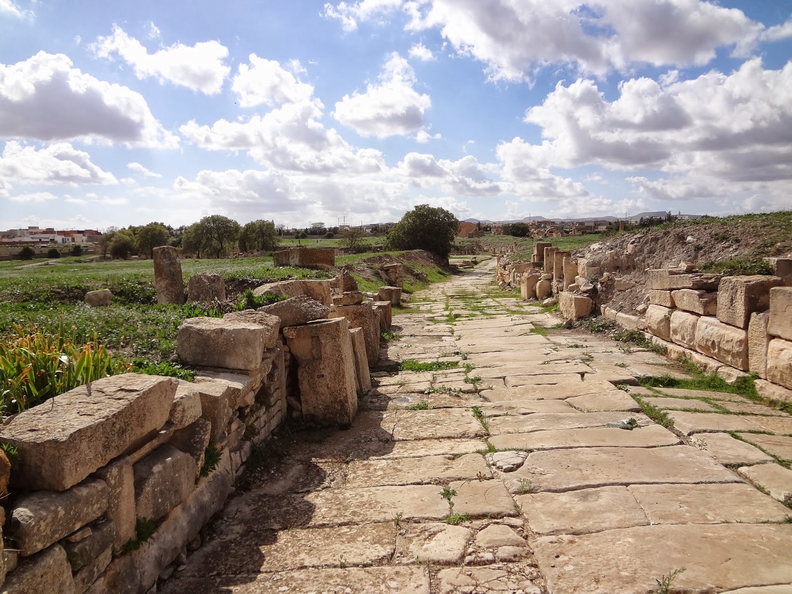 Sites archéologiques en Tunisie: Site archéologique de Makthar