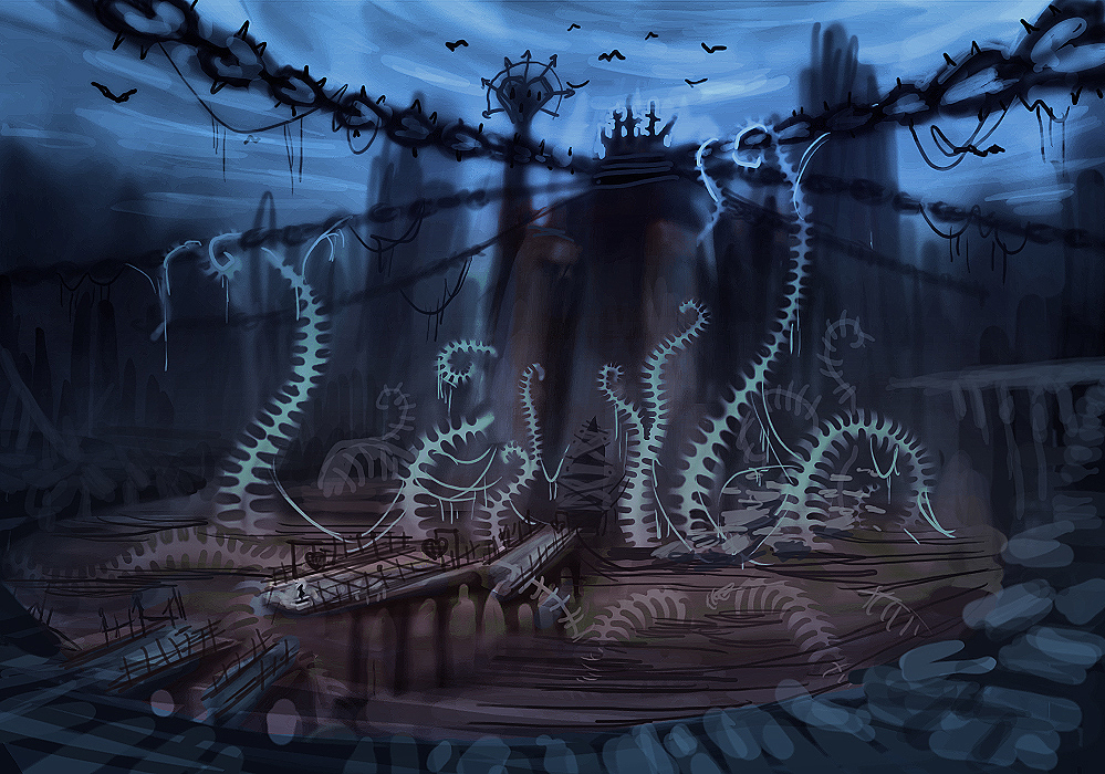 subterranean treasure hunt: My Concept Art from the"ALICE: Madness ...