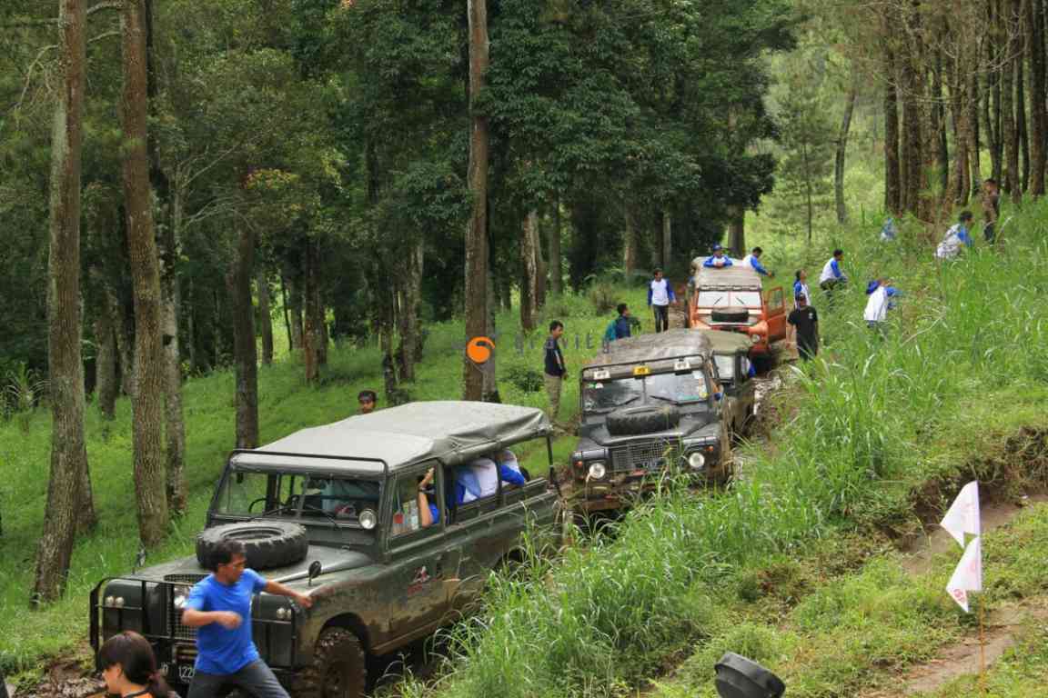 JANGAN WISATA OFFROAD DI LEMBANG BANDUNG, GAN. BAHAYA..!
