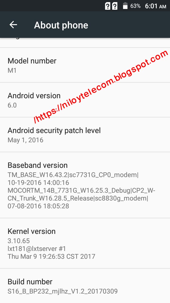 OPPO KIMFLY M6 FLASH FILE FIRMWARE SP7731 6.0 (PAC) STOCK ROM 100% ...