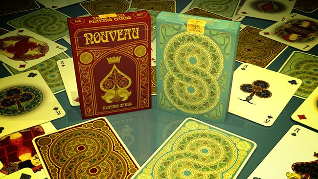 Kickstarter: NOUVEAU Playing Cards Relaunch