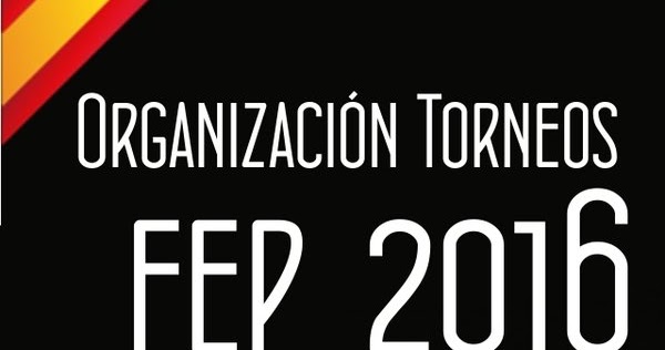 LEON PADEL: ORGANIZACION TORNEOS FEP 2016
