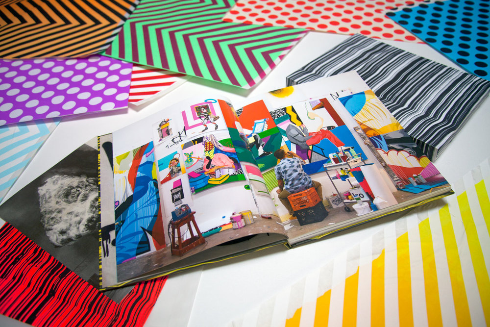 INSIDE THE ROCK POSTER FRAME BLOG: Pose Book 1 With Print