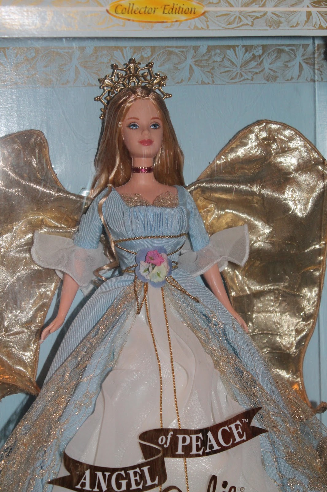 SOÑANDO EN TECNICOLOR: BARBIE ANGEL OF PEACE