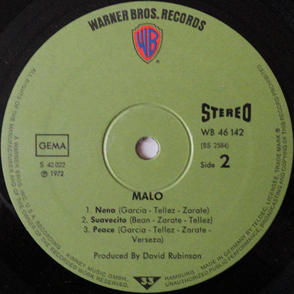 johnkatsmc5: Malo “Malo”1972 SF Psych Latin Rock,Chicano Rock debut ...