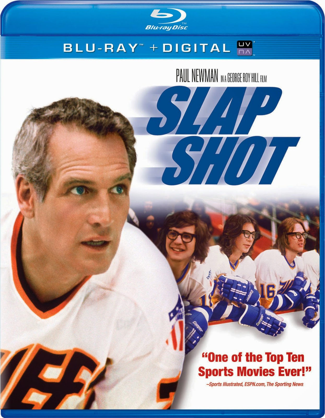 BLACK HOLE REVIEWS: The Making of Slap Shot - a new book on the 1977 ...
