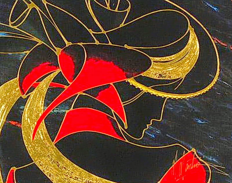 Martiros Manoukian, 1947 | Abstract painter | Tutt'Art@ | Pittura ...