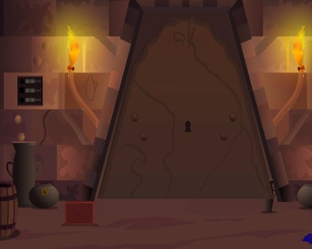 Escape From Cargo Ship