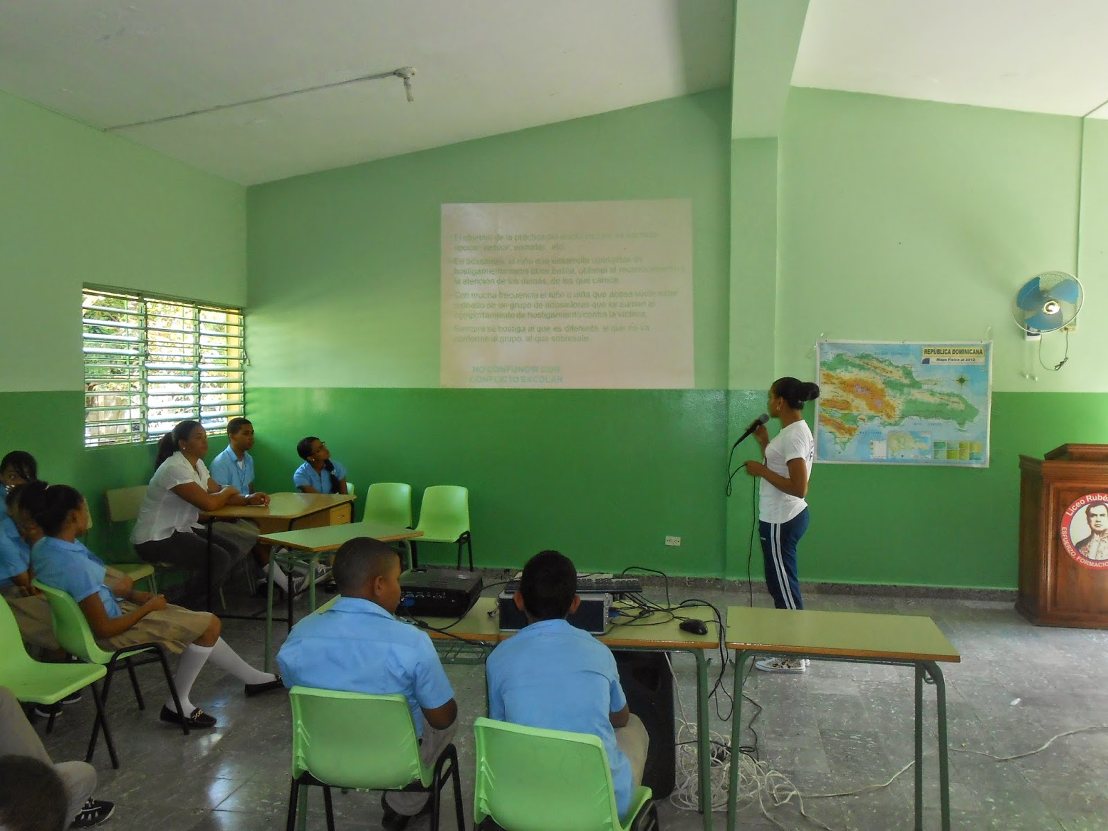 Liceo Rubén Darío Altamira "Jornada Escolar Extendida": El Bulling