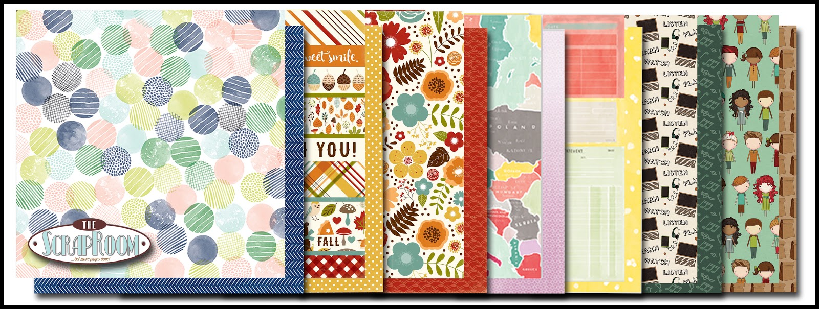 The ScrapRoom Blog: September Scrapbook Kits are Now Available! :)