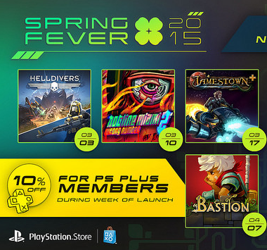 5 Brand New PS Vita Games Coming This Spring ~ PS Vita Hub ...