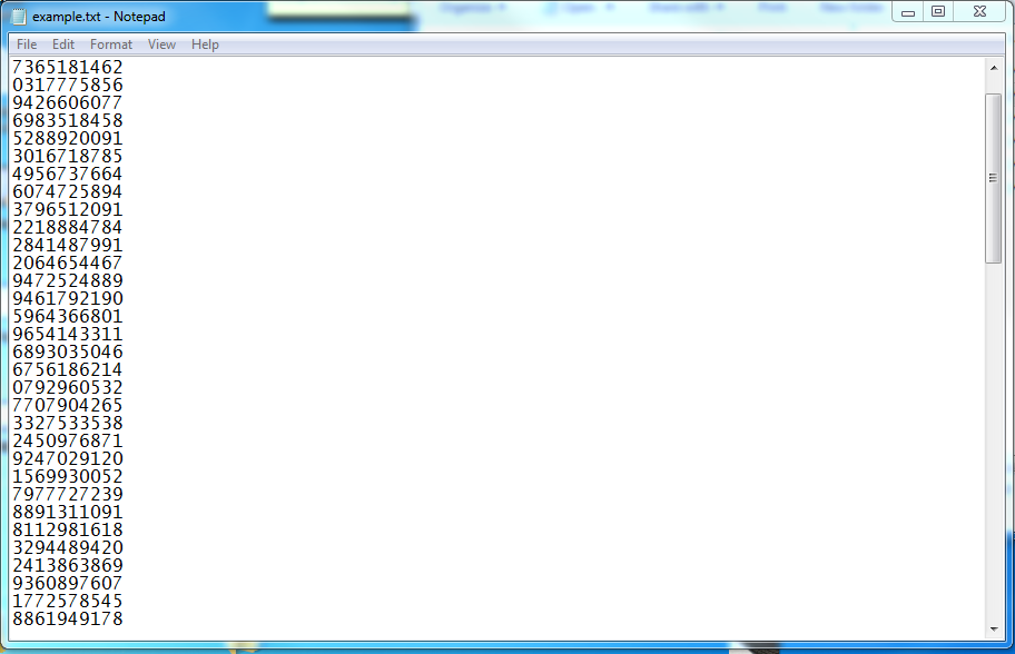 C Computer Programming How To Print 10 Billion Random 10 Digit Passwords Using 0 9 And Save 