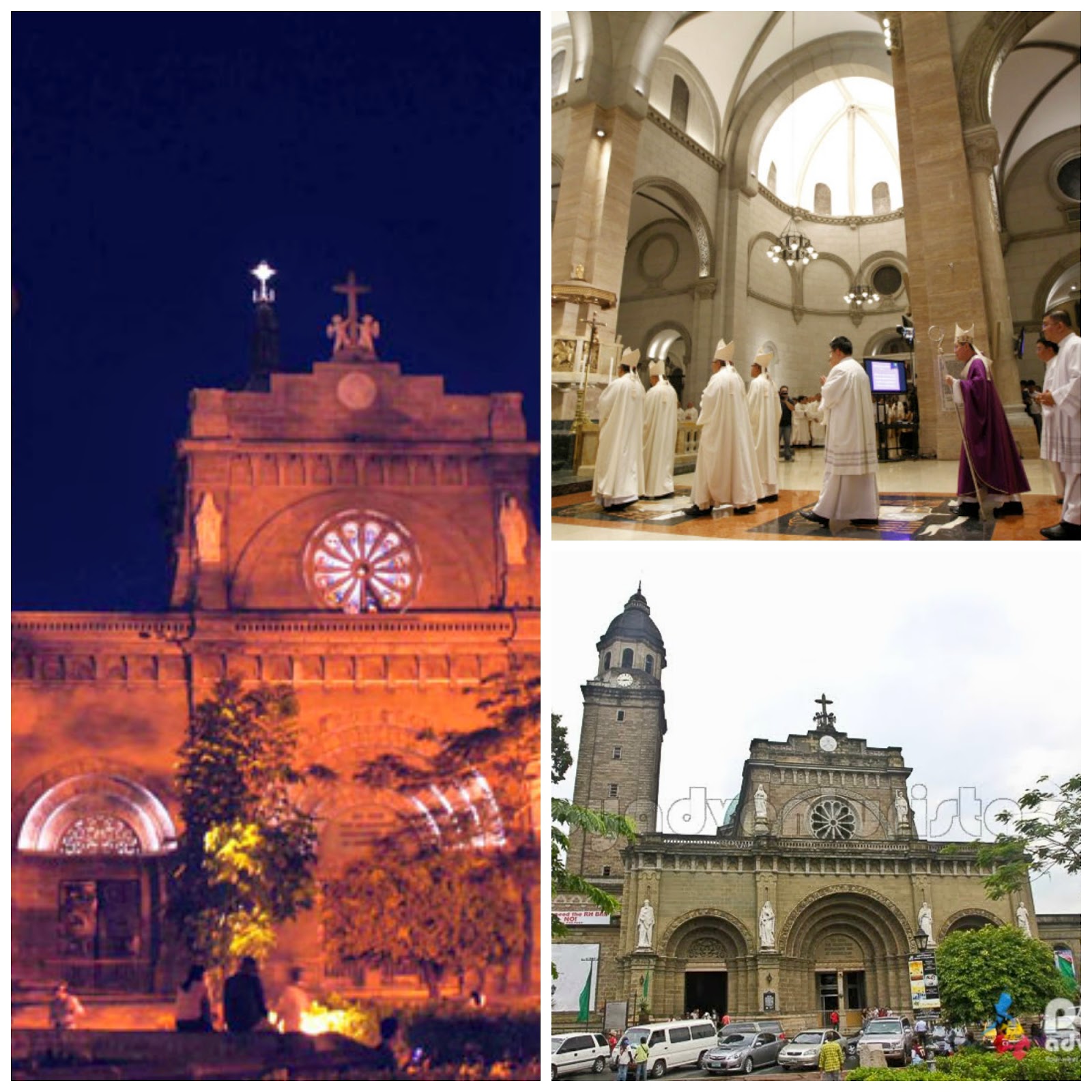 Greek, Roman and Filipino Influences Found in the Manila Cathedral ...