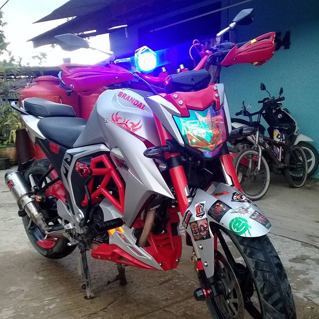 36 Foto Modifikasi Byson Fi Tampilan Keren dan Macho Terupdate