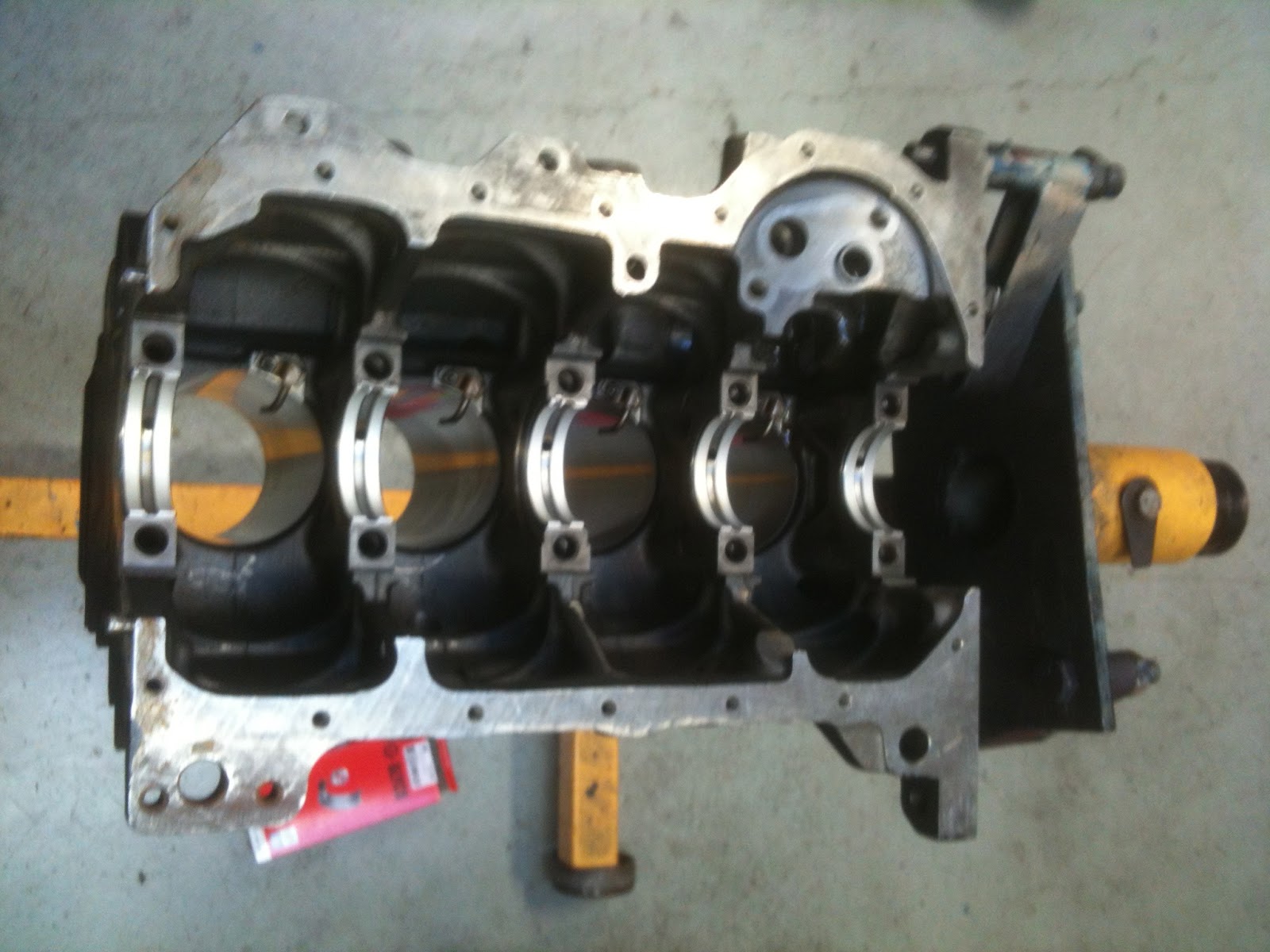 Grease Works shop notes: 2.0l m-TDI custom engine build