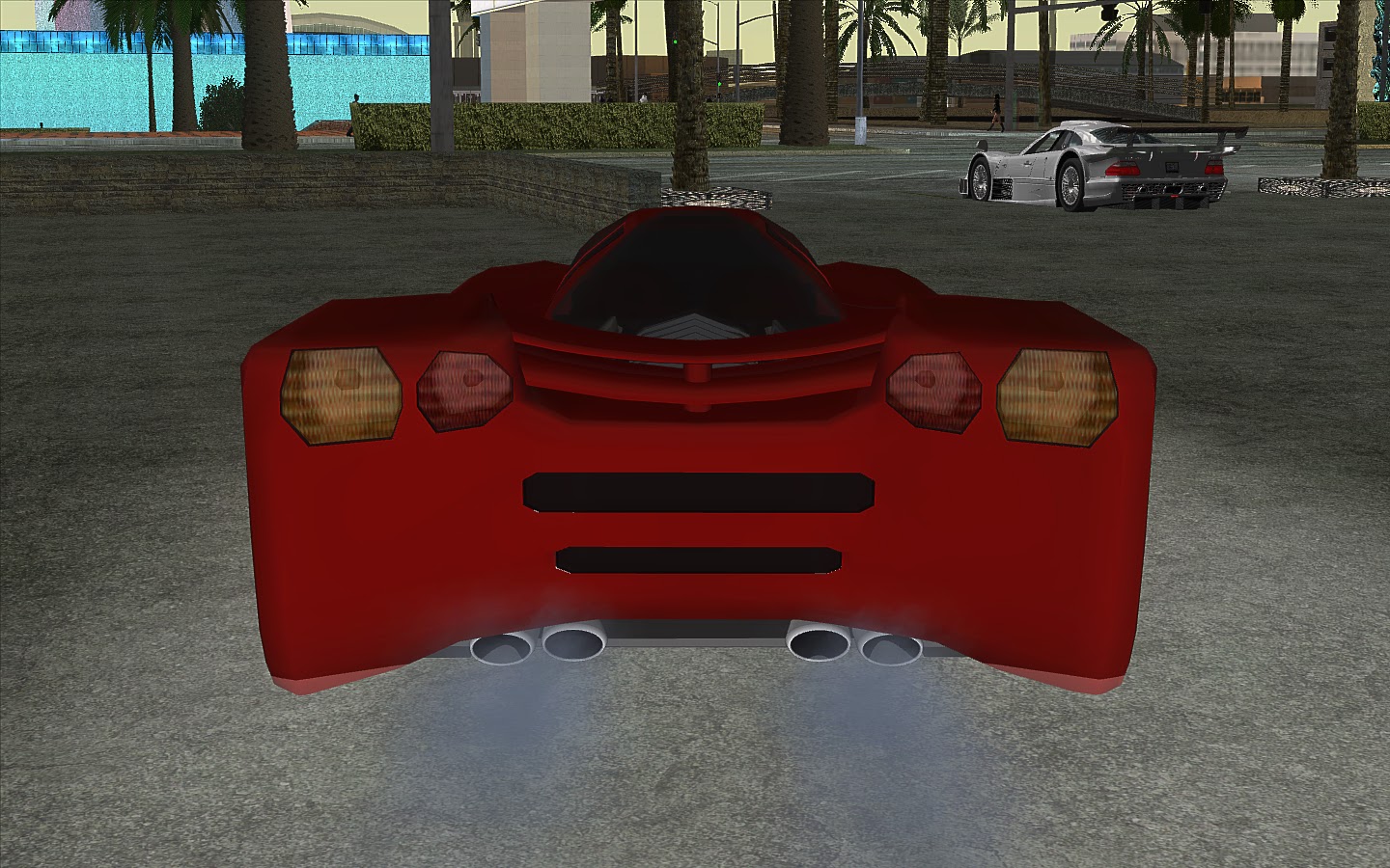 GTA SA CARS: FZR 2000 ver.2 VIP