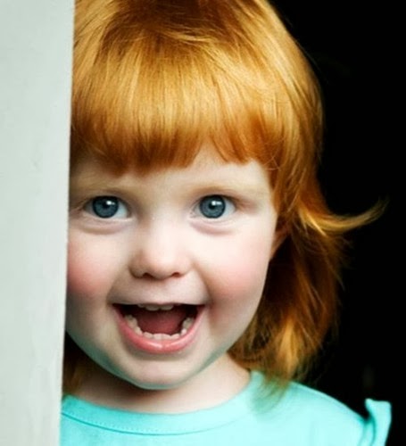 Alma Ruiva: Dia das crianças com ruivinhos lindos!