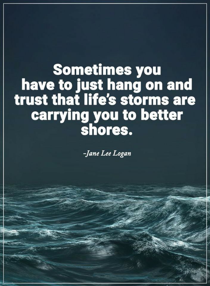 Inspirational Quotes sometimes you have to just hand on - Quotes