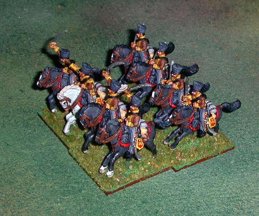 Blunders on the Danube: Prussian Napoleonic Hussars, 1813