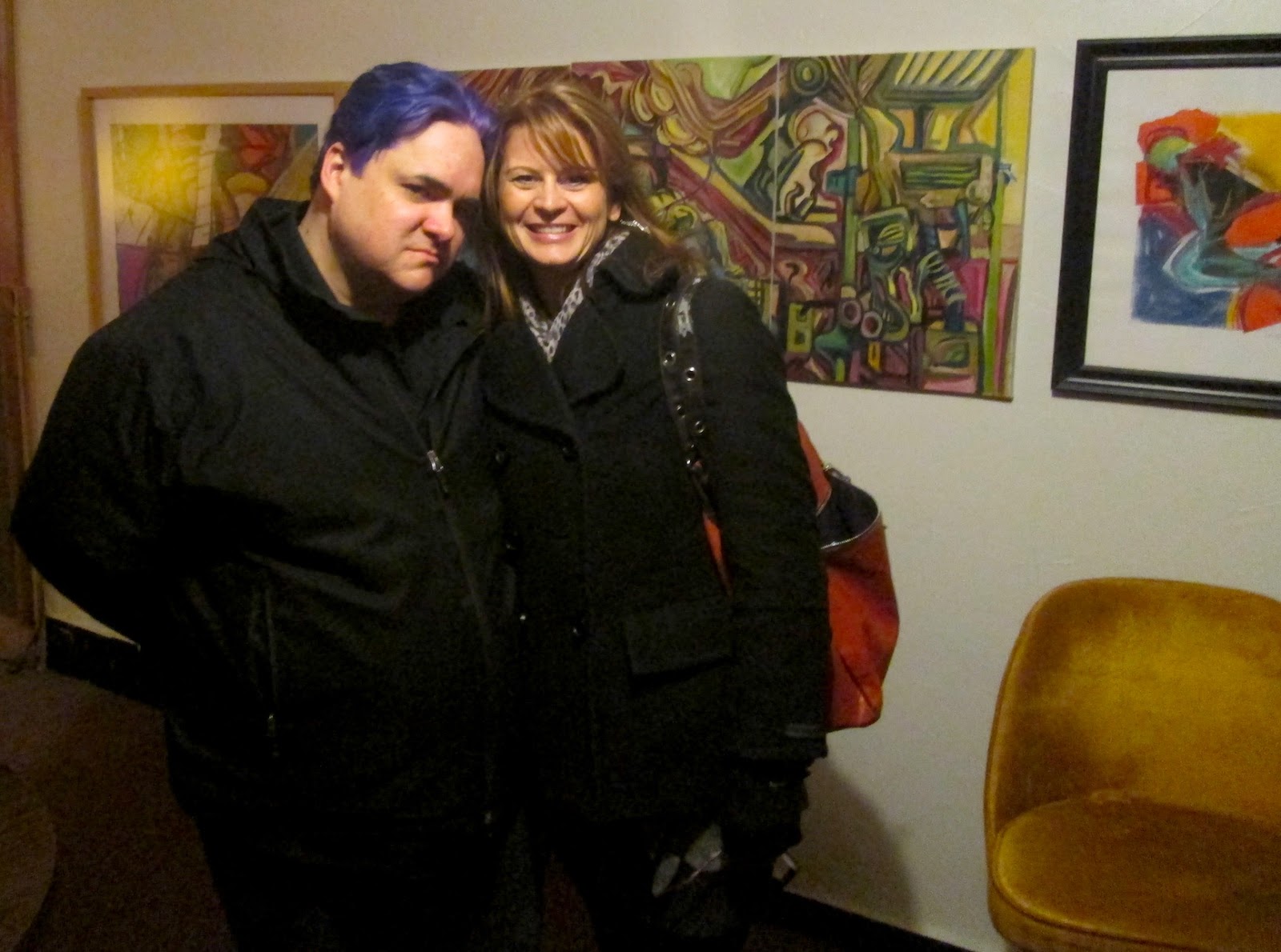 Art By Nyland's Syracuse Art Freak: Project U Artist's Group, Warm-Up ...